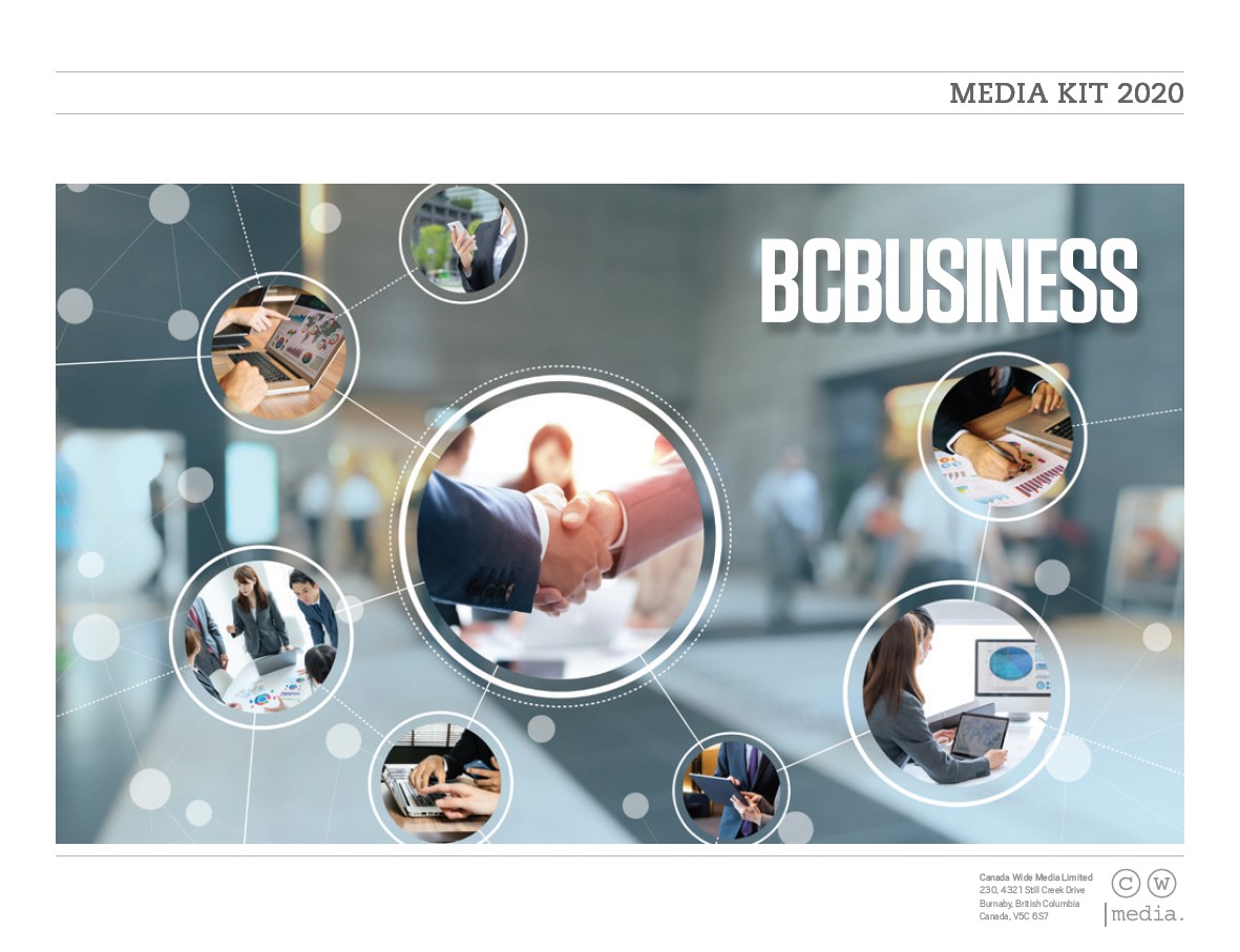 BCBusiness Mediakit – Canada Wide Media